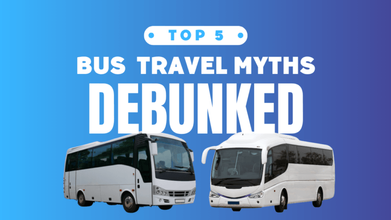 What is a Coach Bus? Size, Capacity, Features & Differences